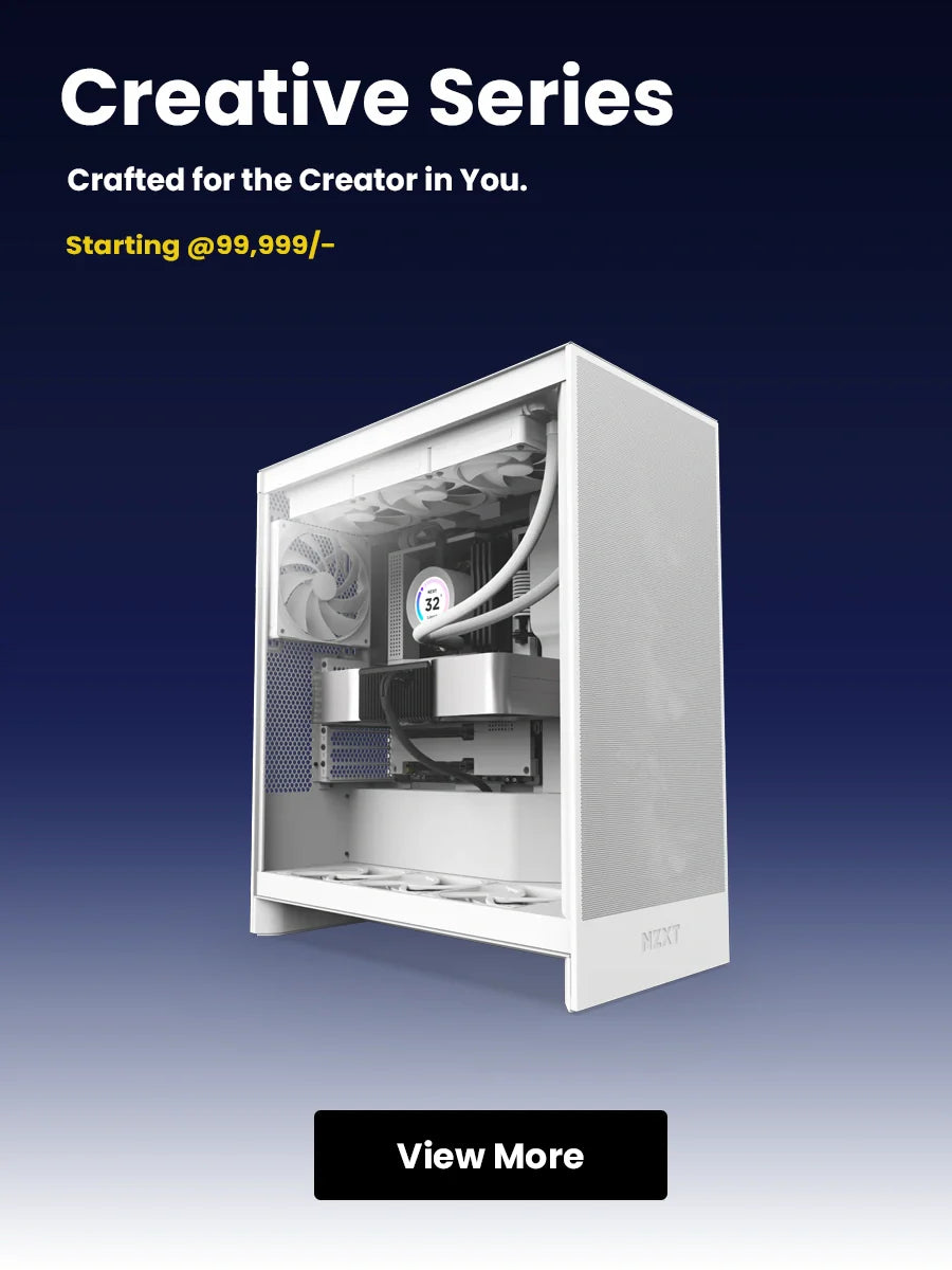 Buy High-Performance Pre-Built Creative Desktop PCs