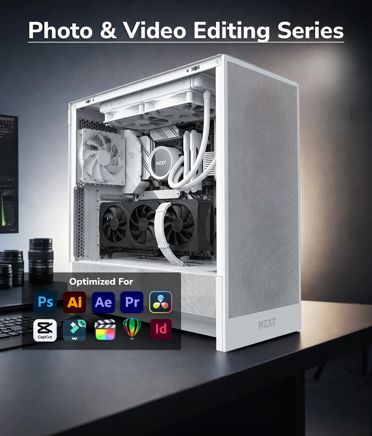 Buy Photo & Video Editing Pre-Built PCs for Creators