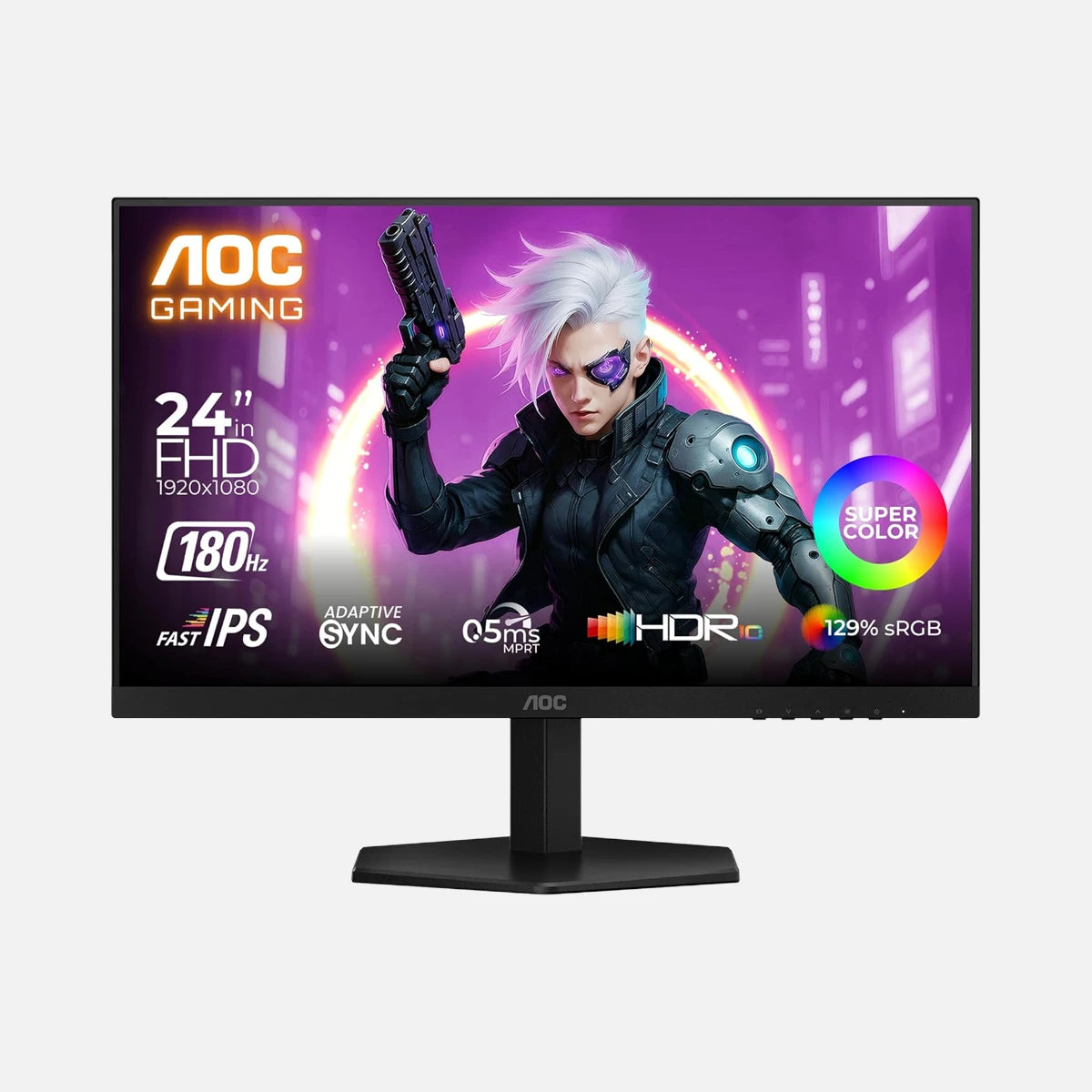 AOC 24G42E 24 inch FHD Fast IPS Monitor