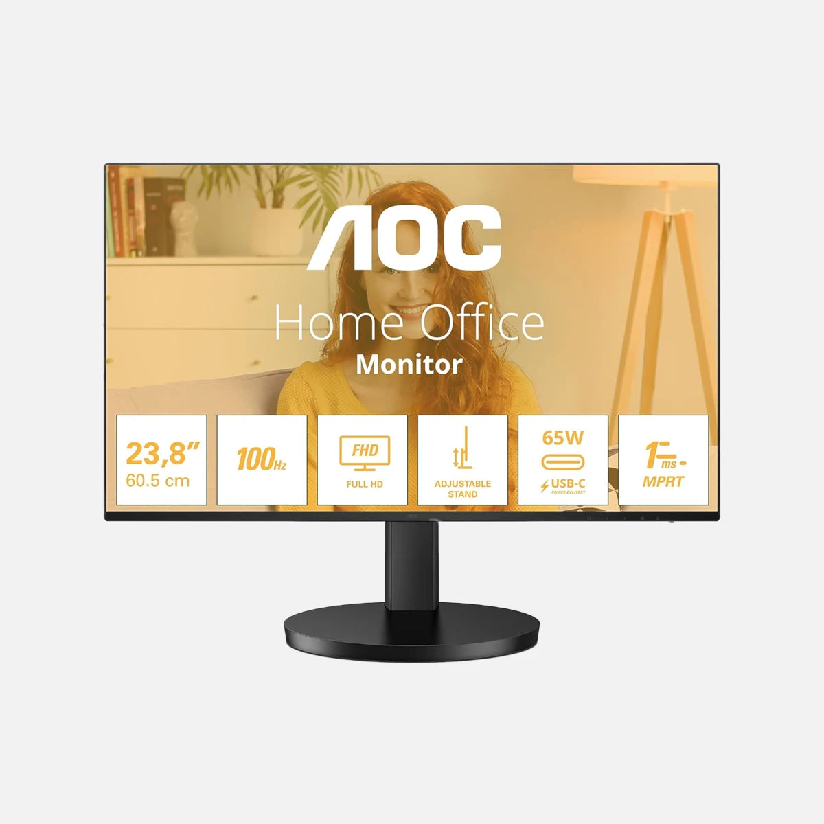 AOC 24B3CF2 24 inch 100 Hz FHD Monitor