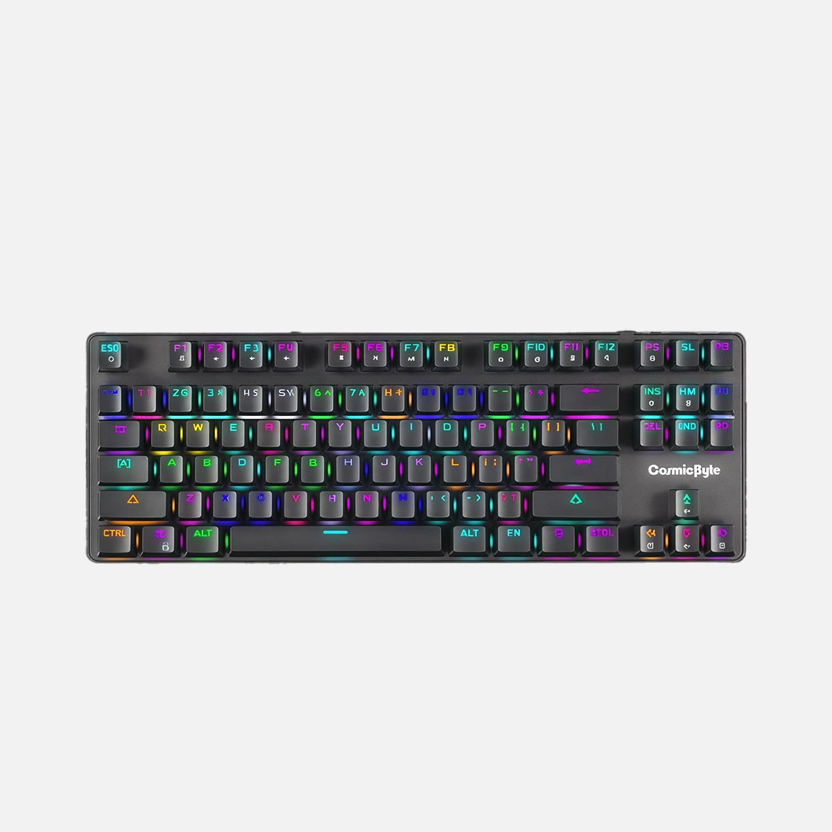 Cosmic Byte Firefly TKL Per Key RGB Mechanical Keyboard with Swappable
